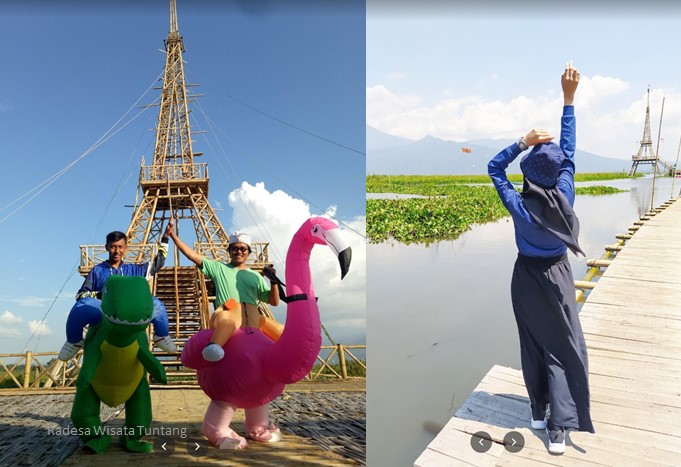 Desa Wisata Tuntang Destinasi Keren Di Tengah Rawa Pening - sedesa.id