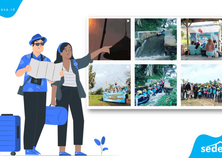 Membuat Website Paket Wisata Desa - sedesa.id