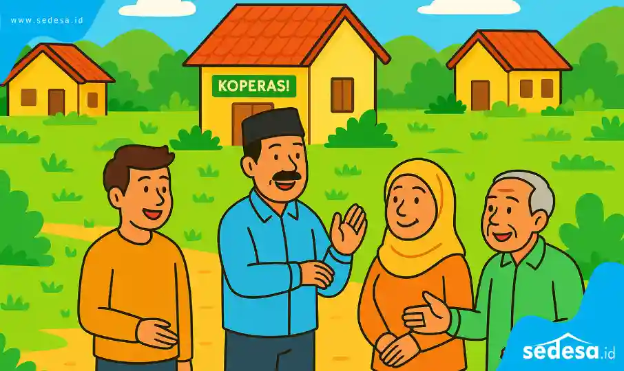 Model Pembentukan Koperasi Desa Merah Putih Baru Revitalisasi Atau 7384