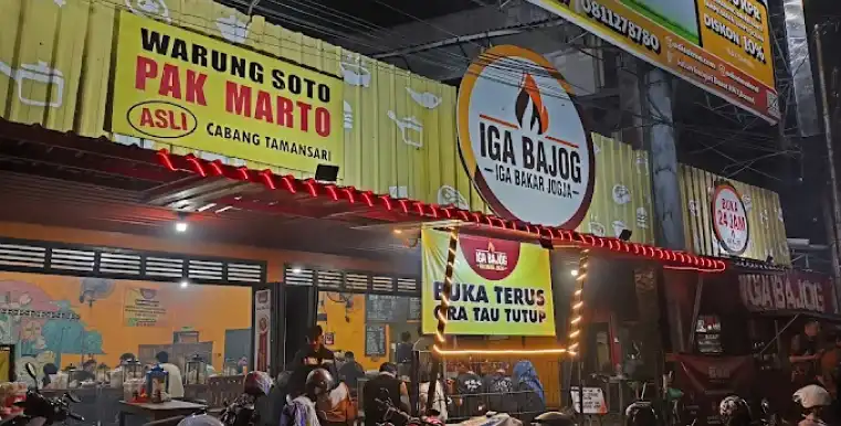 Kuliner 24 Jam di Yogyakarta Rekomendasi Tempat Makan Malam di Jogja ...